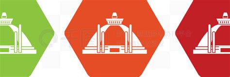佛塔免抠元素polonnaruwa，古老stupa象设置了许多在白色传染媒介例证隔绝的颜色六面体polonnaruwa，古代佛塔图标设置颜色