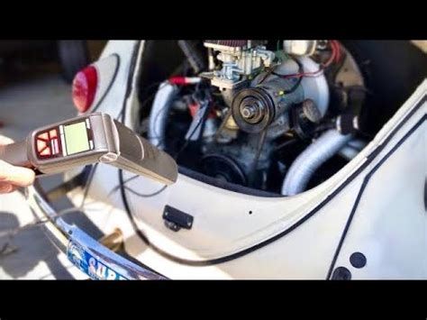 Timing Your Vw Beetle Engine Youtube