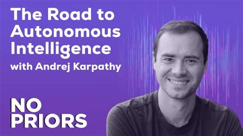 Srinivas Lingam On Linkedin No Priors Ep 80 With Andrej Karpathy