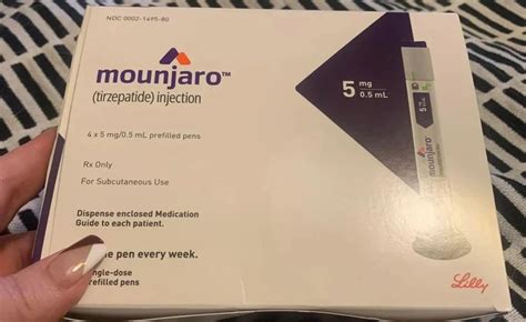 Buy Mounjaro Tirzepatide Weight Loss Injections Online At Low Cost