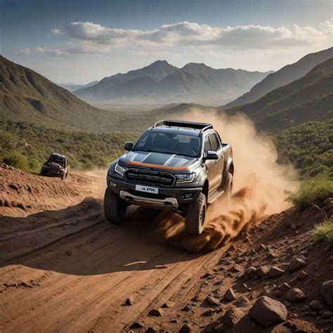Rafi E A Aventura Do Ford Ranger Raptor