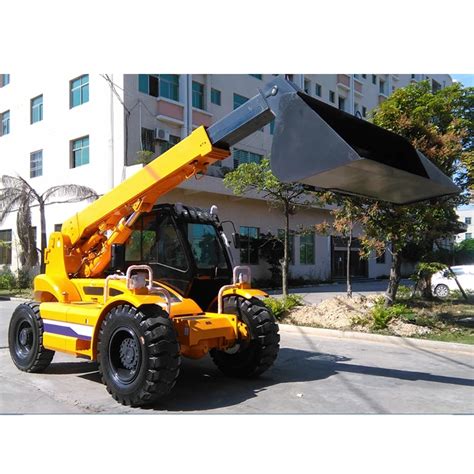 Small Telescopic Handler Telehandler Mini With 8 Meters Lifting Height