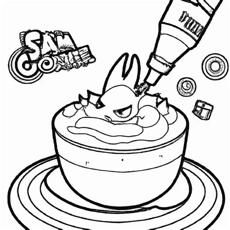 10 Desenhos De Cream Sonic Para Imprimir E Colorir