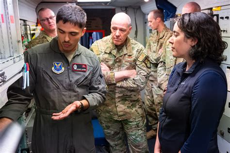 Usecaf Daf Senior Leaders And Congressional Staff Delegation Visit