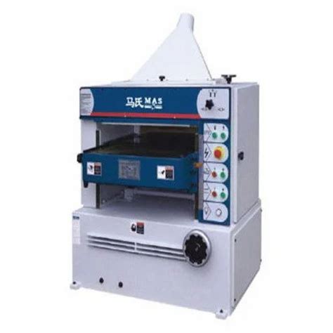 6 25kw Heavy Duty Thickness Planer Automation Grade Semi Automatic