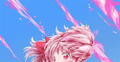 魔法少女まどかマギカ まどかちゃん ぽぽぽのイラスト Pixiv