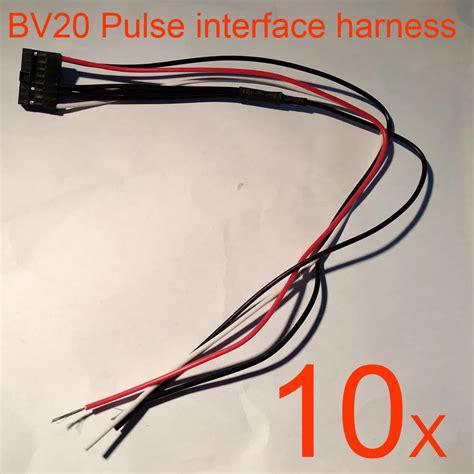 Bv20 Bill Acceptor Bill Validator Pulse Interface Cable Harness Wire