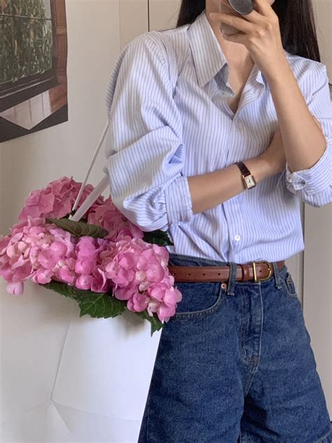 피트 베이직 데님 숏 팬츠 에이블리