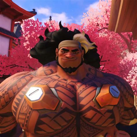 Mauga Icon Overwatch Overwatch Fan Art Overwatch Drawings Pinterest