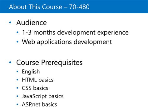 Microsoft Certified Solution Developerpptx
