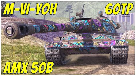 Tp M Vi Yoh Amx B Wot Blitz Youtube