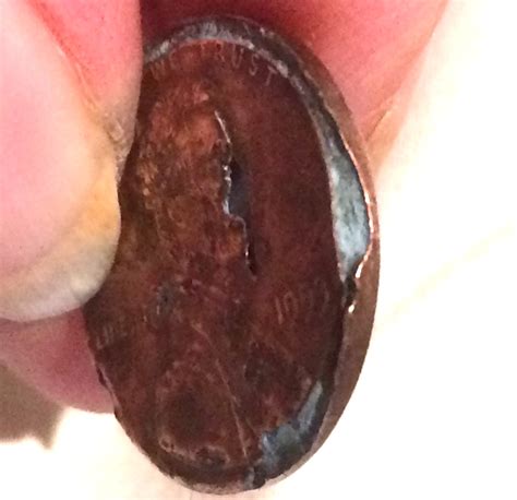 1993 Penny Lamination Error Coin Talk