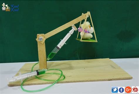 How To Make Remote Control Hydraulic Crane From Cardboard Cardboard