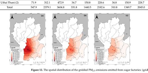 Figure 1 From The Spatial Temporal Emission Of Air Pollutants From Biomass Burning During Haze