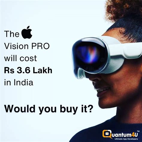 quantum4u lab pvt ltd on linkedin applevisionpro innovationunveiled