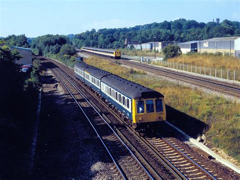 British Rail Class 117 Diesel Unit L420 Coulsdon North 1 Flickr