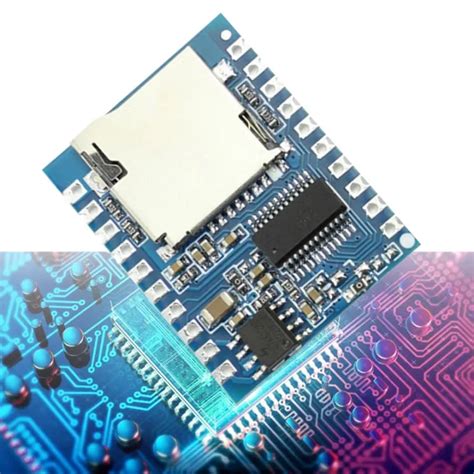 sv19t voice playback module one to one trigger serial port control
