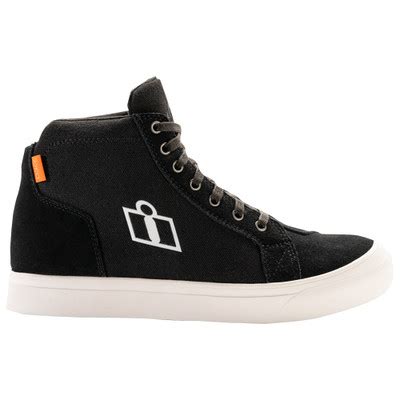 Icon Carga Ce Boots Sportbike Track Gear