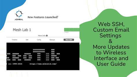 All Things Mikrotik Admiral Platform Blog
