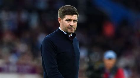 Aston Villa Release Brief Statement As Steven Gerrard Sacked After Four