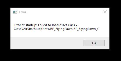 V Release Not Working Issue Microsoft AirSim GitHub
