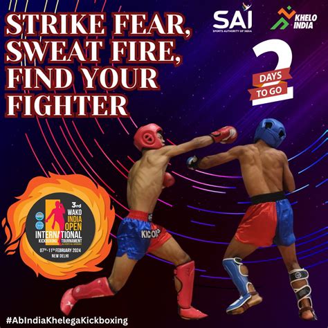 Wako India Kickboxing Federation On Linkedin Abindiakhelegakickboxing Wakoindia