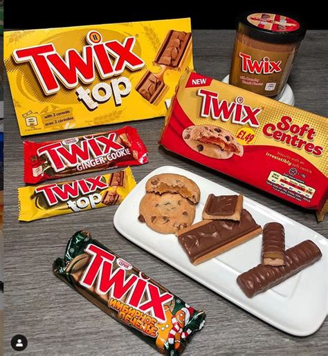 Twin Assortment Twix Top Bars Twix Soft Center Cookies Twix Spread