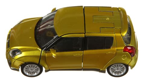 Voyager Class Suzuki Swift Sport Goldbug Gold A 03 Transformers