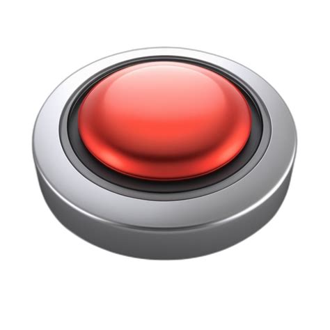 3d Rendered Button 38845530 Png