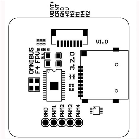 F OMNIBUS BETAFLIGHT OSD STM F RGT FLIGHT CONTROLLER X MM Multirotorverse