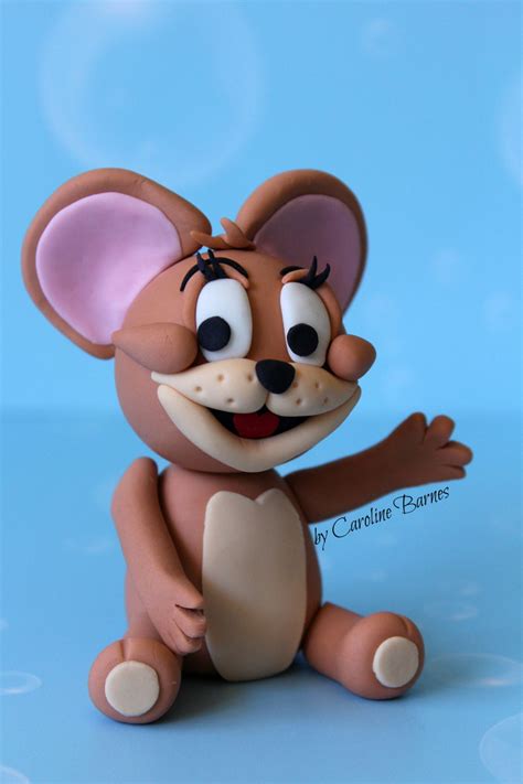Tom And Jerry Fondant Cake Topper