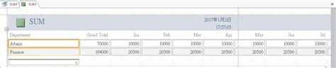 Create Matrix Report In Access Report Using Crosstab Query