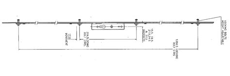 Schlegel Fastlock Patio Door Lock With Mushroom