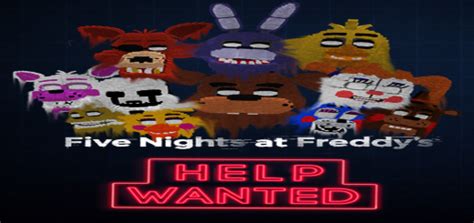 Five Nights At Freddys Help Wanted Minecraft Addon
