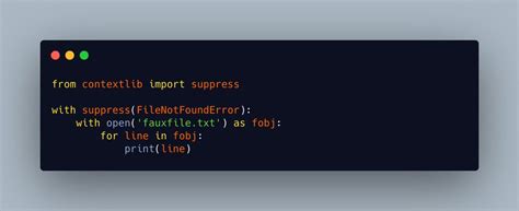 The Other Day I Talked About Creating Your Own Custom Context Managers