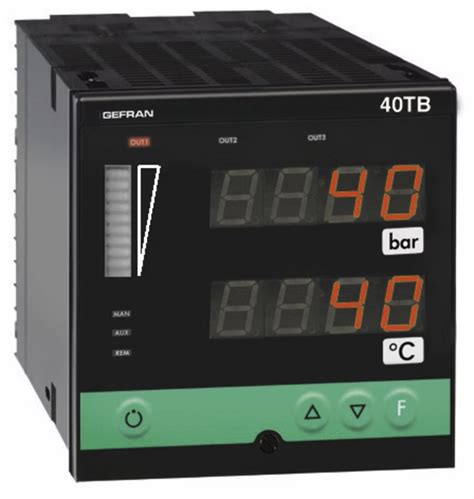 Gefran Indicatoralarm Unit For Temp And Pressure Ecefast