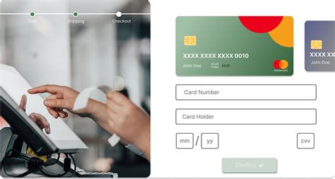 Credit Card Checkout UI Design On Behance
