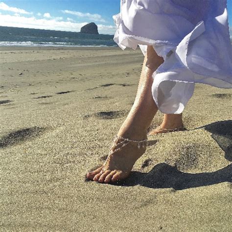 Pearl Barefoot Sandals Destination Wedding Jewelry Etsy