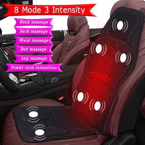 Sayfut 7 Intensity 8 Mode Electric Heated Vibrating Back Neck Lumbar