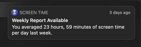 Anybody Know How Screen Time Is Calculated In Big Sur Because I Definitely Didn T Leave My