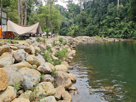 Endau Rompin Selai Malaysia Camping