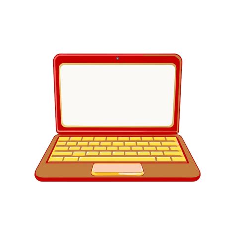 premium vector bezel laptop vector illustration