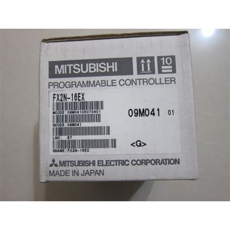 台灣現貨 自動控制網 FX2N 16EX 三菱 PLC 可程式控制器 輸入模組 火狐狸FX系列 專題製作 實習機 蝦皮購物