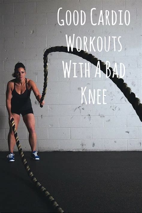 Good Cardio Workouts For Those With A Bad Knee Diy Active