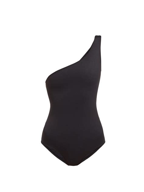 The Asymmetrical Swimsuit Talia Collins Matchesfashioncom Online