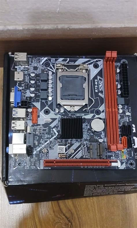 Mini Itx Gaming Motherboard Computers And Tech Parts And Accessories