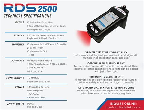 Lateral Flow Assay Reader