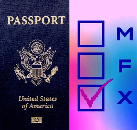 Us Passport To Add X Gender Marker