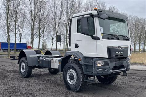 Man Tgm 18 250 Bb Ch 4x4 Chassis Cabin For Sale Your Global Hub For New Trucks