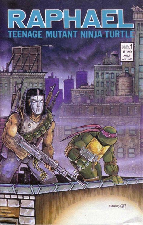Raphael Teenage Mutant Ninja Turtle [2nd Printing] 1 1987 Prices